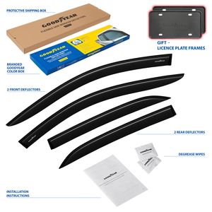 Goodyear Side Window Deflector