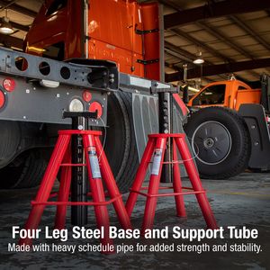 Jack Stand - 2 to 6+ Ton Jack Stands for Cars, Trucks, & SUVs | AutoZone