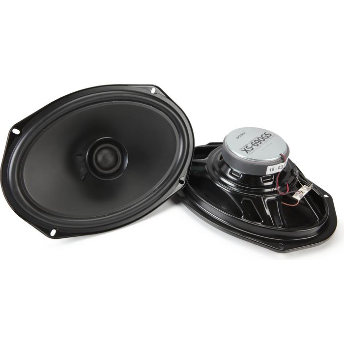 Sony GS 6in x 9in 2-Way Coaxial Speakers