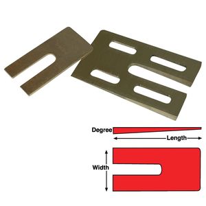 Specialty Products Company 1/32in Peterbilt and Kenworth Thrust Shim Set