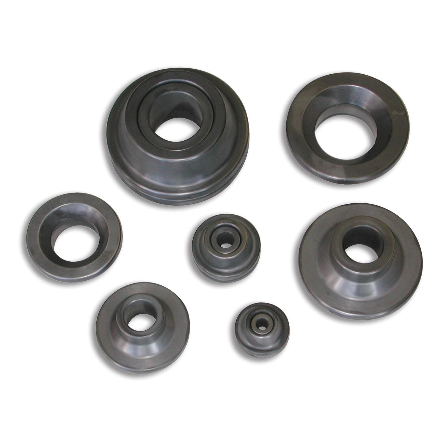 Specialty Products Assorted Flared Hole Die Set 5 Piece