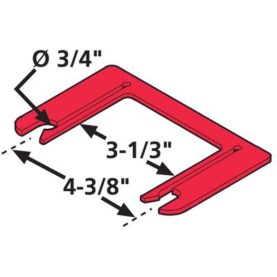 Specialty Products 1/8in Volvo Tandem Shim 6 Piece