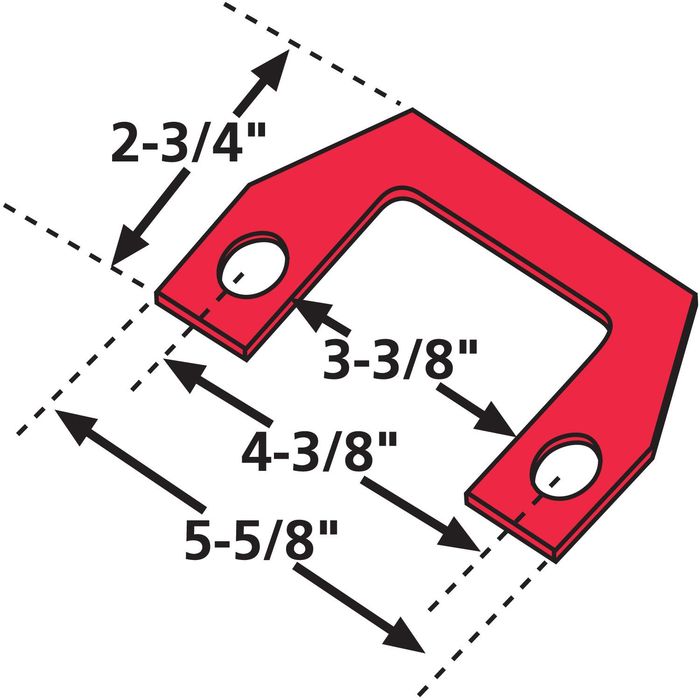 Specialty Products Company 1/32in Flex Air Heavy Duty Shim 6 Piece