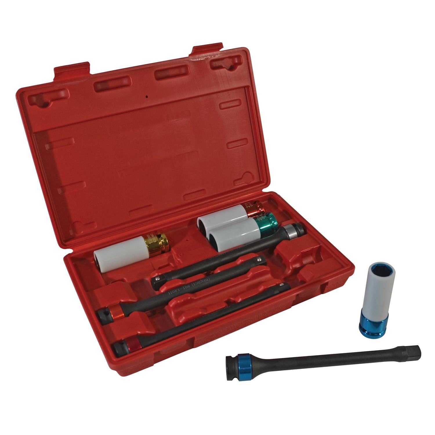 Specialty Products 1 2in Drive Torque Limiting Impact Extension Set