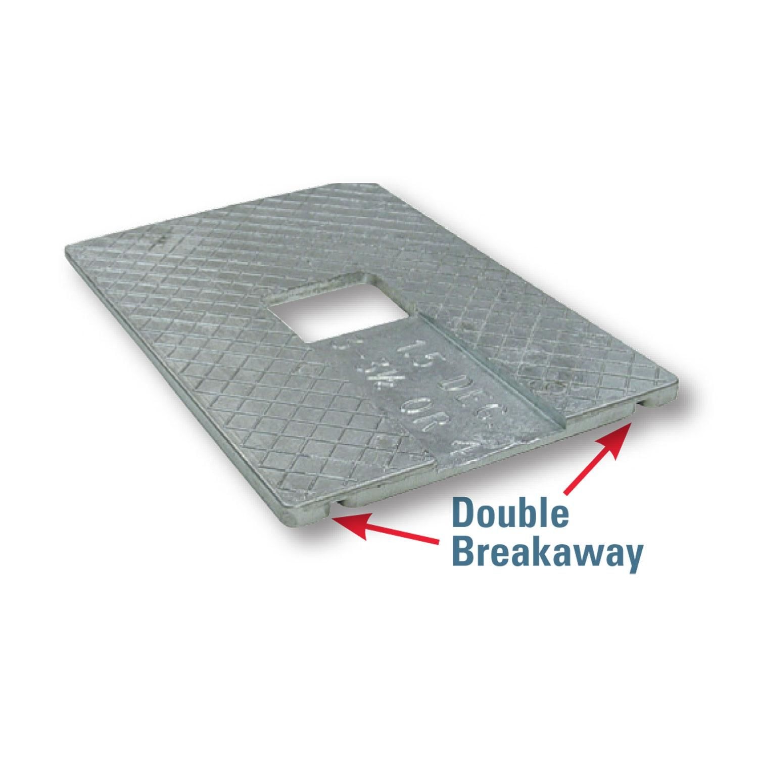 Specialty Products 3 1/2in x 4in Zinc Axle Shim 6 Piece