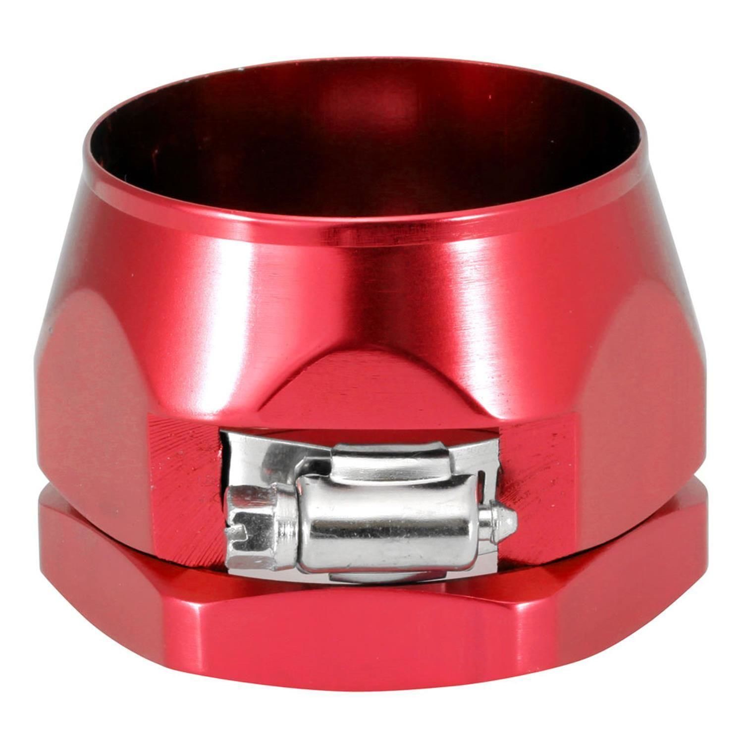 Spectre Red 1 3/4in Magna-Clamp Radiator Hose Fitting