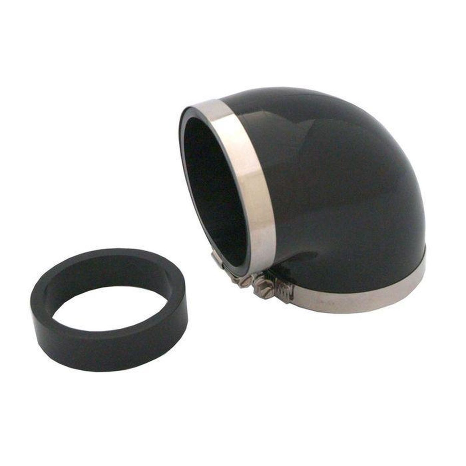 Spectre Black 3in Air Intake Tube Coupler