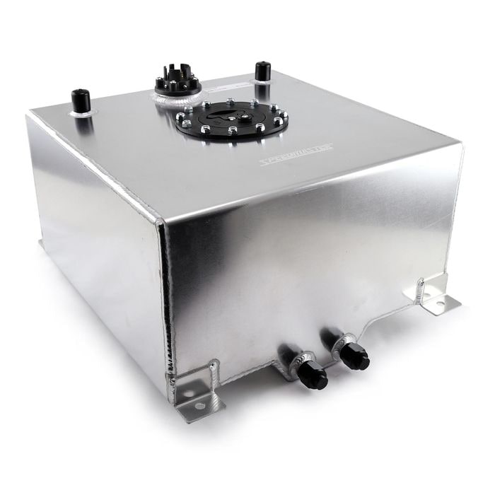 Speedmaster 10 Gallon/40 Liter Aluminum Fuel Cell with Sending Unit