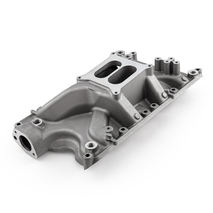 Speedmaster Ford 351W Windsor LowRise Satin Intake Manifold