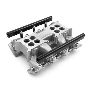 Speedmaster Chevy GM LS1 LS2 2x4-Barrel Dual Plane Fuel Injected ...