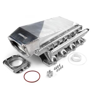 Speedmaster Ford 5.0L Coyote Fabricated Low Ram Air 98mm 4 Bolt EFI ...