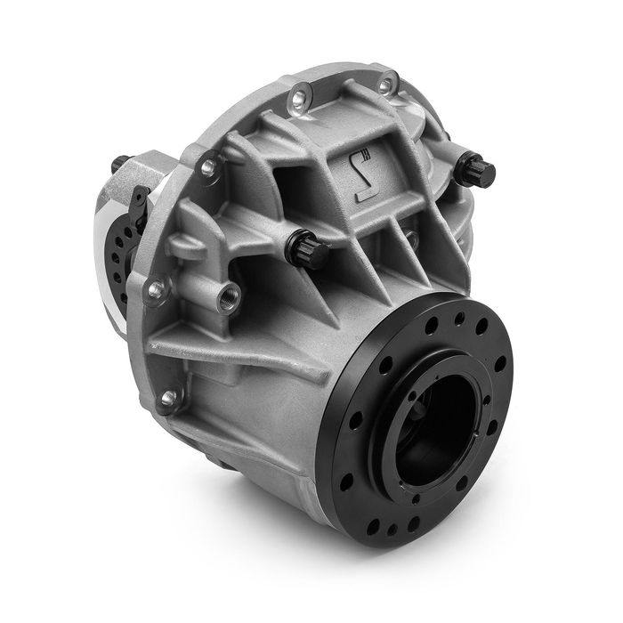 Speedmaster Ford 9in 4.00in Long Nose Aluminum Case Drop Out with ...