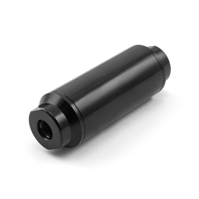 Speedmaster -10 AN Male Inline Billet Aluminum Fuel Filter