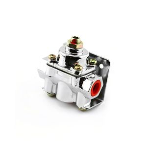 Speedmaster 4 to 9 PSI Chrome Adjustable Universal Deadhead Fuel ...