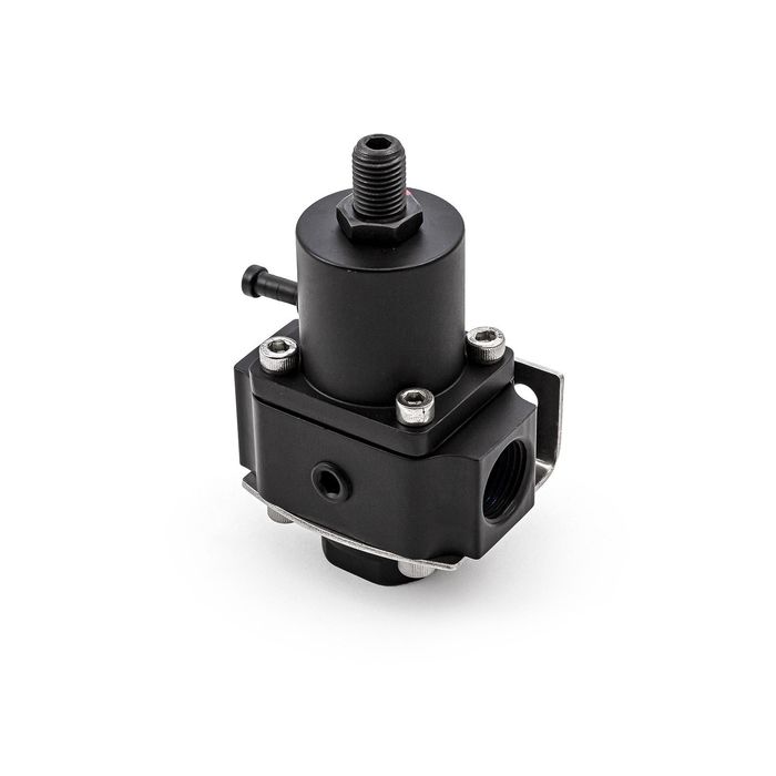 Speedmaster -8 AN Black Universal EFI Fuel Pressure Regulator