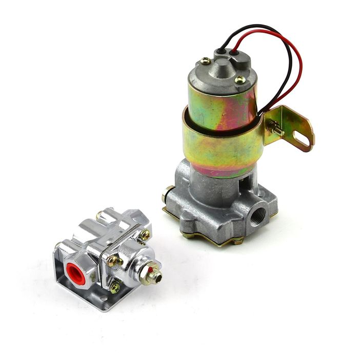 Speedmaster 140 GPH and 14 PSI Universal Electric Fuel Pump Regulator Kit