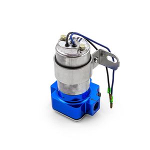 Speedmaster 14 PSI 140 GPH Blue Billet Universal Electric Fuel Pump