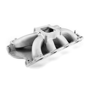 Speedmaster Ford 429 460 Boss Shootout 4150 High Rise Satin Intake Manifold