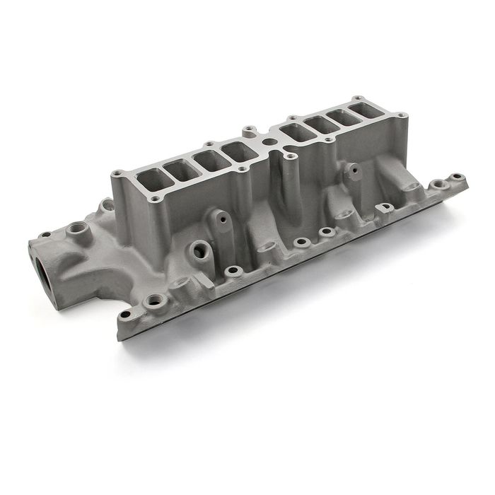 Speedmaster Ford 5.0L EFI 1986-93 Qualifier Satin Intake Manifold Base Only