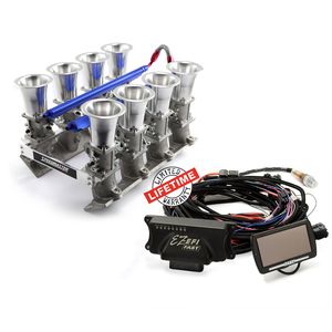 Speedmaster Chevy GM LS3 EFI Manifold and FAST EZ-EFI 2.0 Self-Tuning ...