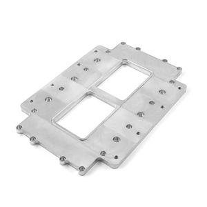 Speedmaster Supercharger Plate Fabricated Ram Air Intake Manifold Plate ...