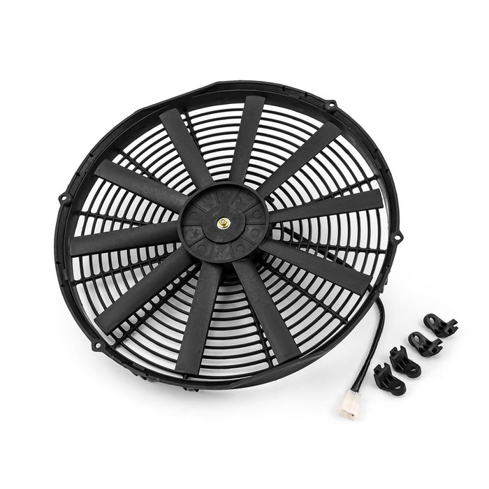 Speedmaster 16in 12 Volt Radiator Electric Thermo Fan