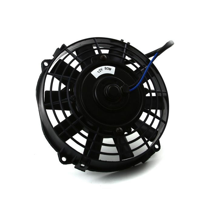 Speedmaster 8in Reversable 12 Volt Radiator Electric Thermo Fan