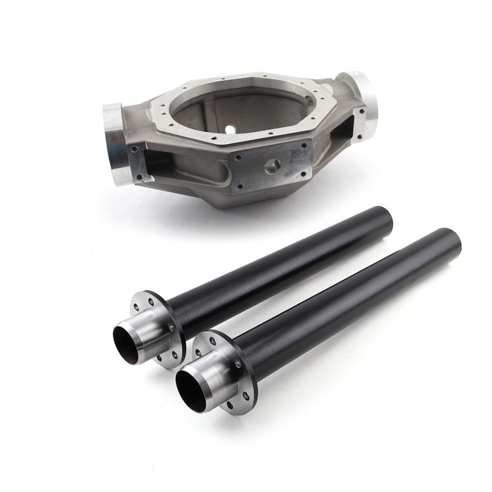 Speedmaster Ford 9in Heavy Duty Modular Differential Housing and Tubes ...