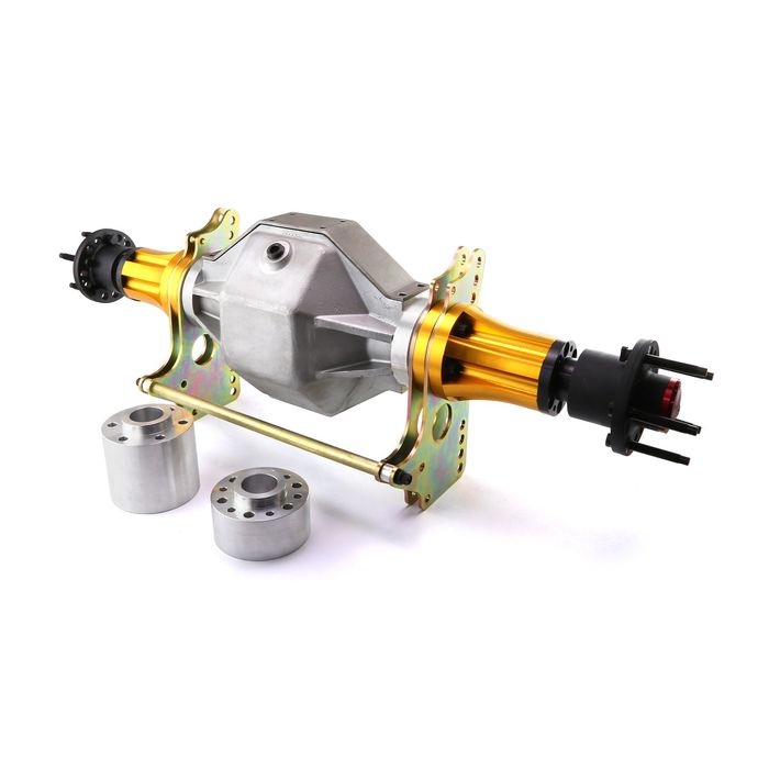 Speedmaster Ford 9in Heavy Duty Aluminum Differential Floater 4 Link ...