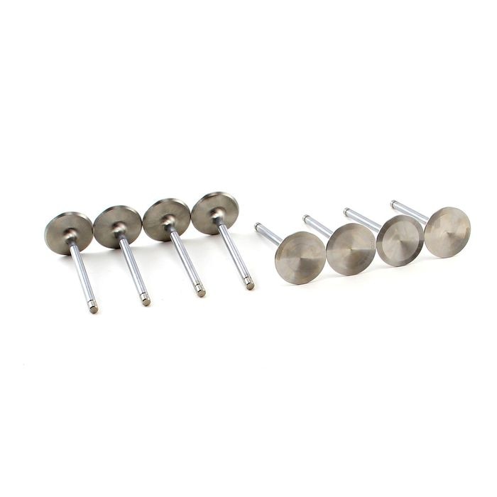 Speedmaster Chevy SBC 350 2.055in +100 11/32in Stainless Steel Intake ...