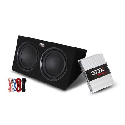 800W Extreme Power Bass System Combo
