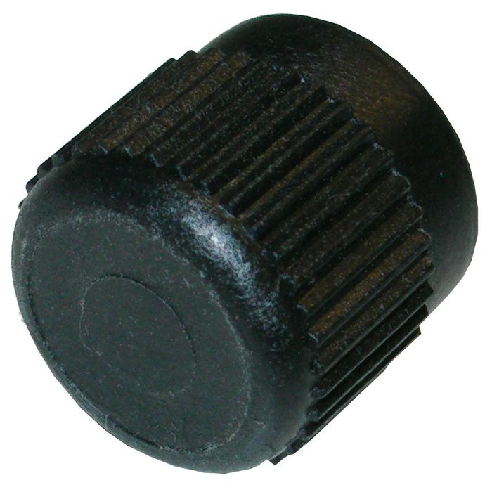 Santech 3/16in Black High Side R12 Service Valve Cap