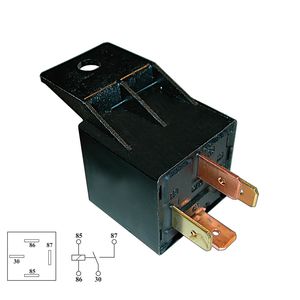 Santech 12 Volt Universal Single Pole Single Throw Relay