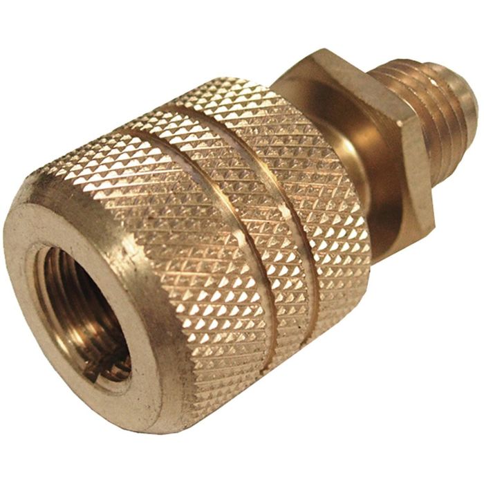 Santech Adapter R12 1/4in x 1/4in ABB A/C Adapter Fitting