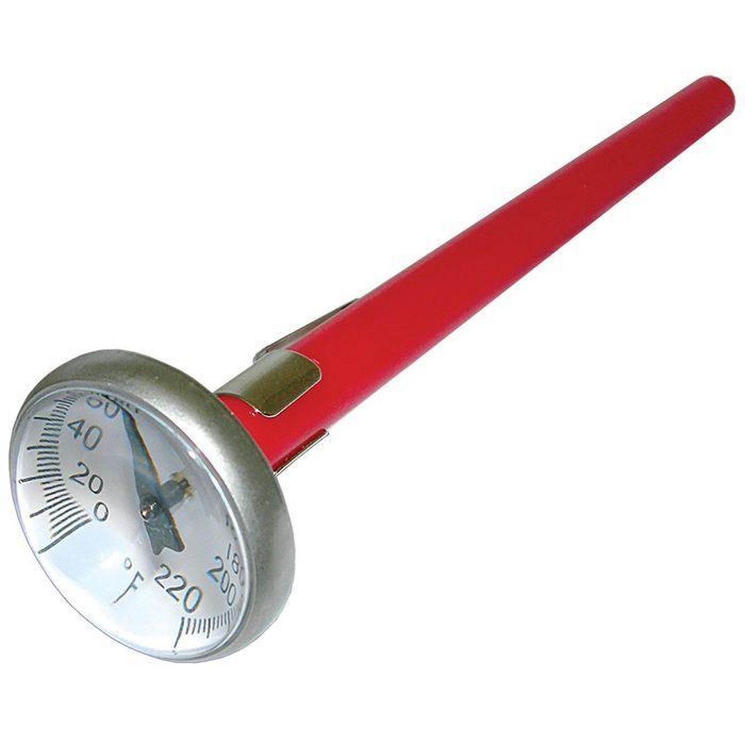 Santech 1in Dial Thermometer with 0 to 220 Degrees Fahrenheit
