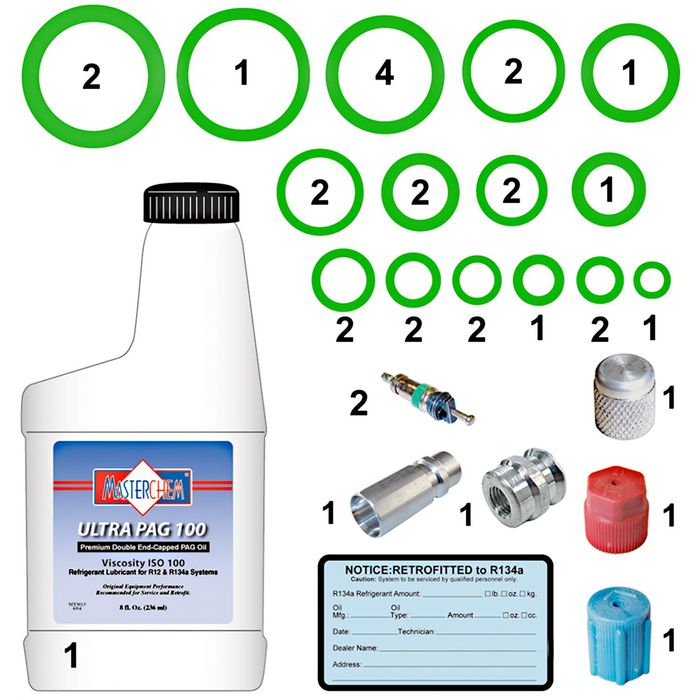 Santech Retrofit Kit AC System