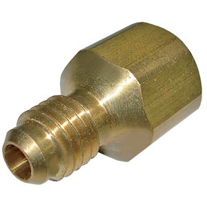 Santech Adapter 1/4in FFL x M10 A/C Adapter Fitting