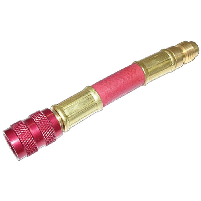 Santech 1/4in Male X 3/16in Female R12 Flex Hose Adapter