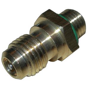 Santech 3/8in to 24MM Male O-Ring to 7/16in to 20MM Male Flare with ...