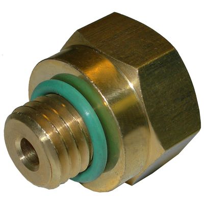 Santech 3/8in-24 Male to M11X1.5 Male Conversion Air Conditioning ...