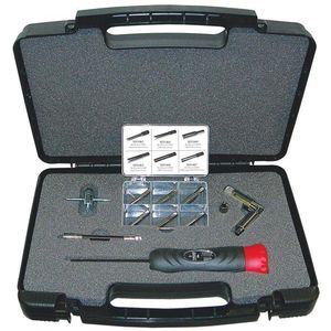 Santech Torque Screw Driver and Adapters Valve Core