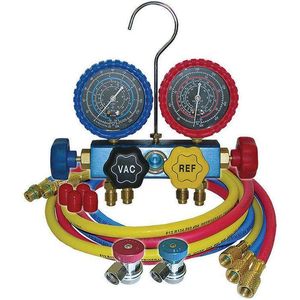 Santech R-134a Aluminum Gauge Set