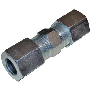 Santech No.8 1/2in Metal Tube Splice Compression Fitting