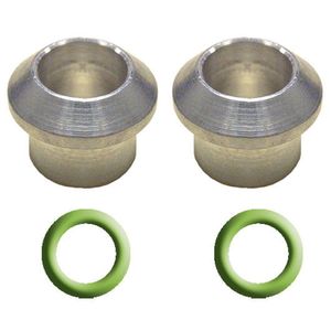 Santech A/C Adapter Fitting 3/4in Flare