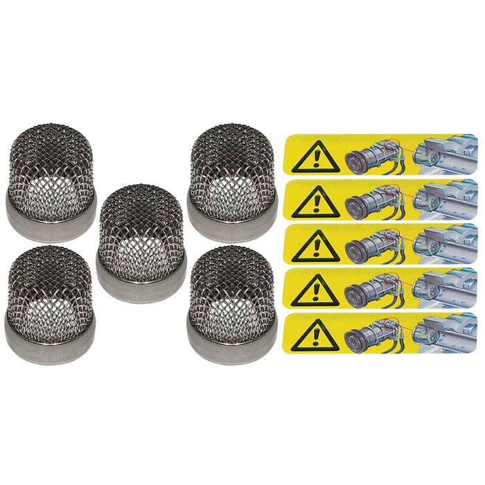 Santech 23mm Compressor Guard Screen Set 5 Pack