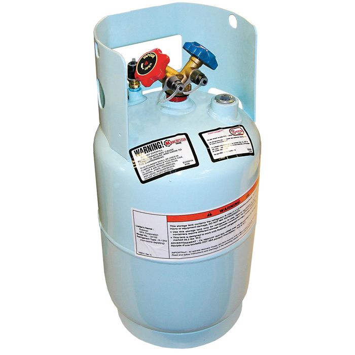 Santech R134A Recovery Tank