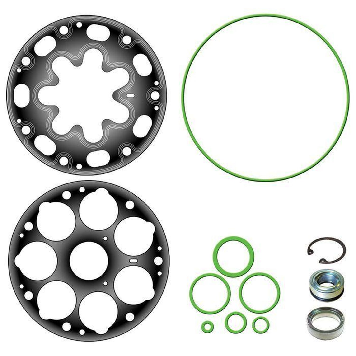 Santech Compressor Gasket Kit With Shaft Seal