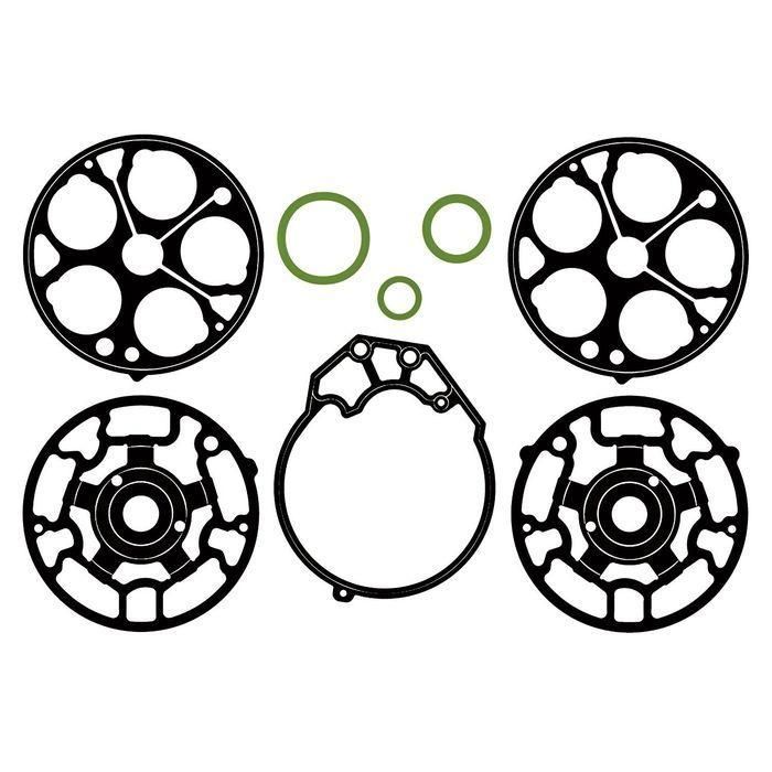 Ac Gasket Kit Dawfall 45 PCS Car A/C Compressor Gasket Kit, A/C O-Ring ...
