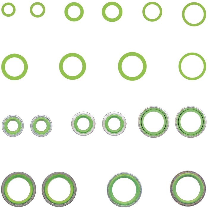 Santech A/C System O-Ring Gasket Kit MT2607