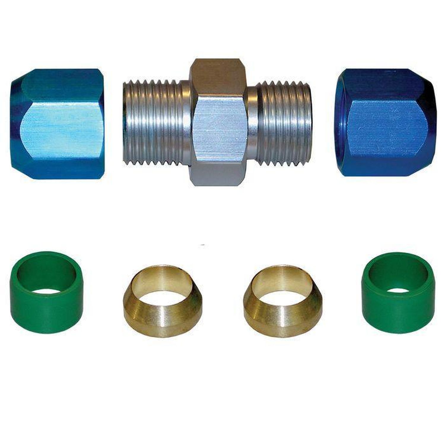 Santech No 10 5/8in x No 10 5/8in Metal Tube Splice Kit